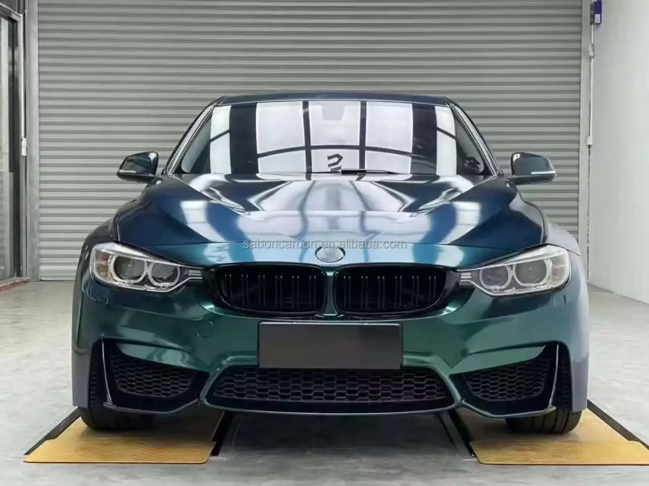 F80 M3 Full Conversion Bumper Kit - Enhance Your BMW