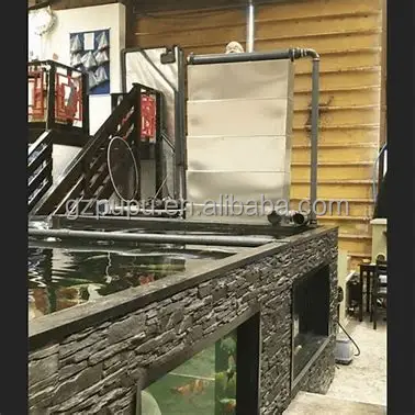 Bakki Shower Filter for Koi Pond - Bio Filtration & Aeration