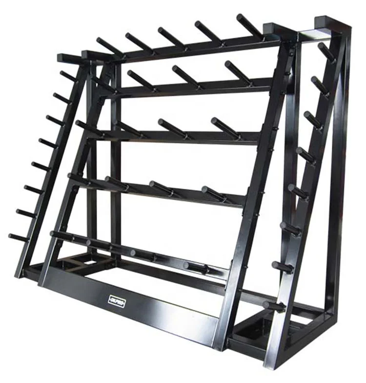 Gym Equipment Barbell Set Rack - Unisex, Foldable, Commercial