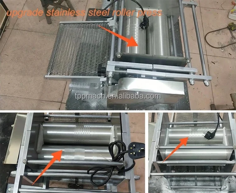 Professional Mexican Tortilla Maker Making Machine Industrial Chapati ...