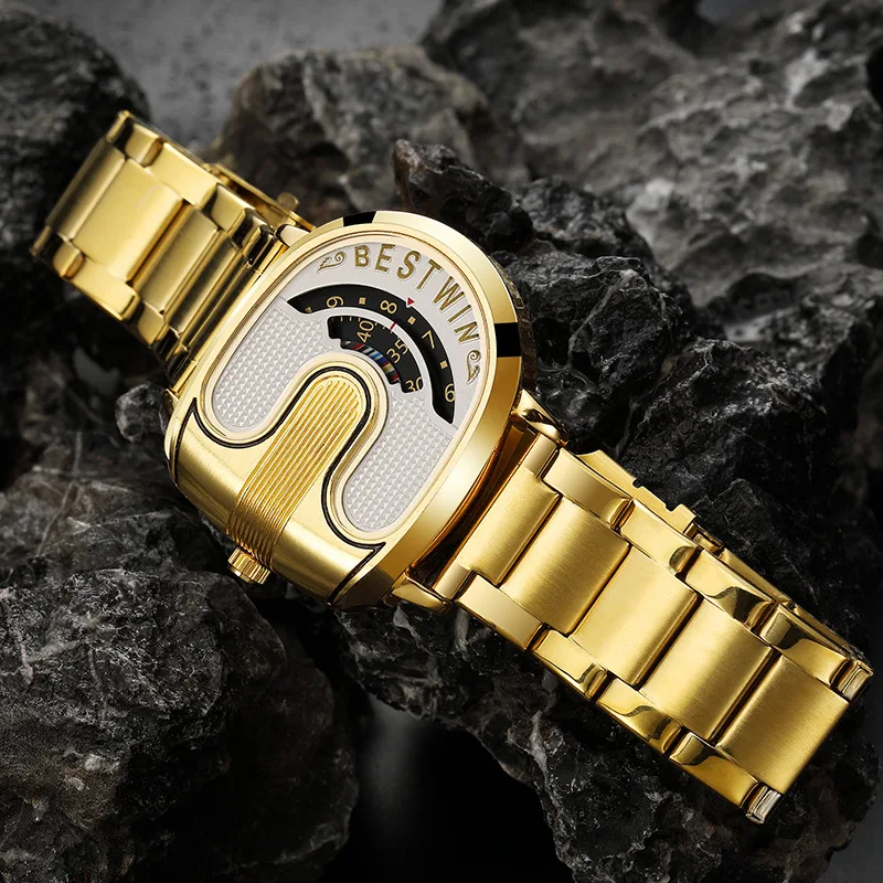 2023 BESTWIN 988 Men's Watches - Luxury & Sport Fashion