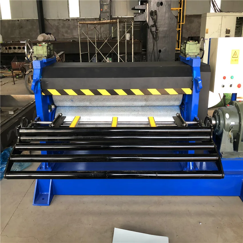 Czdx Metal Embossing Machine Aluminum Coil Embossing Machine Embossing ...