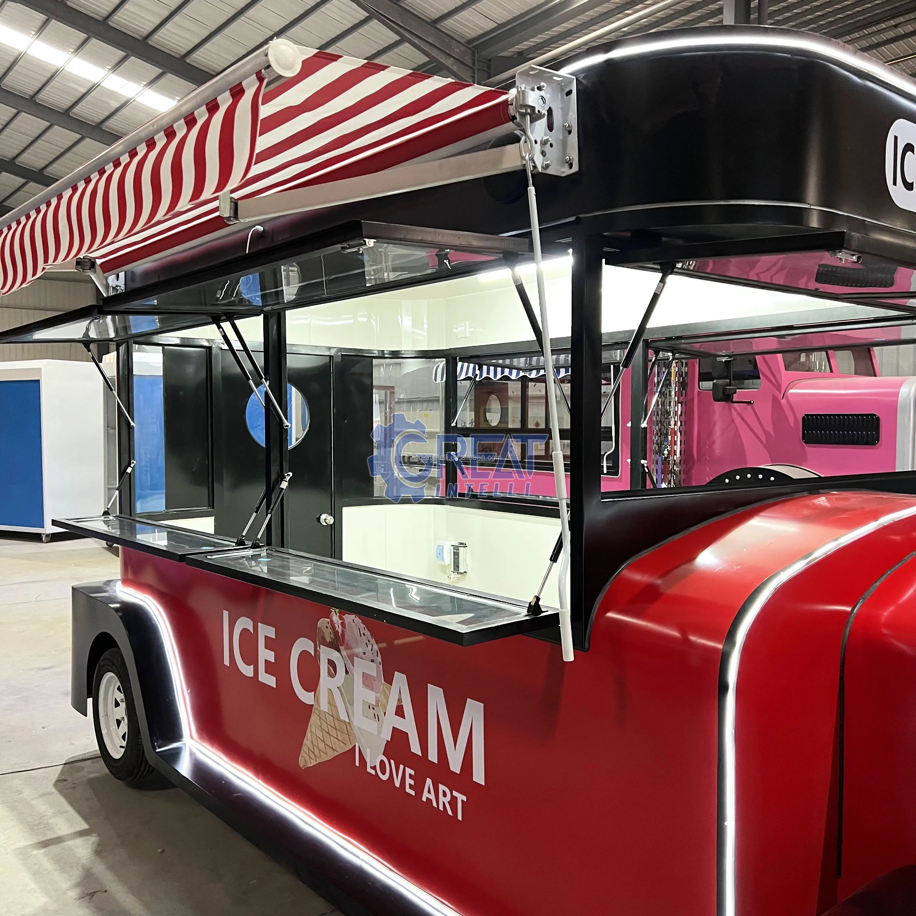 Food Vending Trucks - Mobile Kitchen Vehicles for Sale