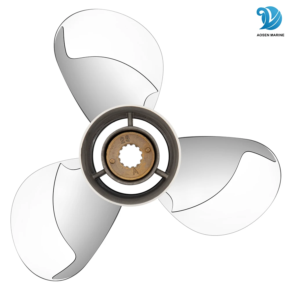 Wholesale Stainless Steel 25hp -100hp Outboard Boat Engine Propeller ...