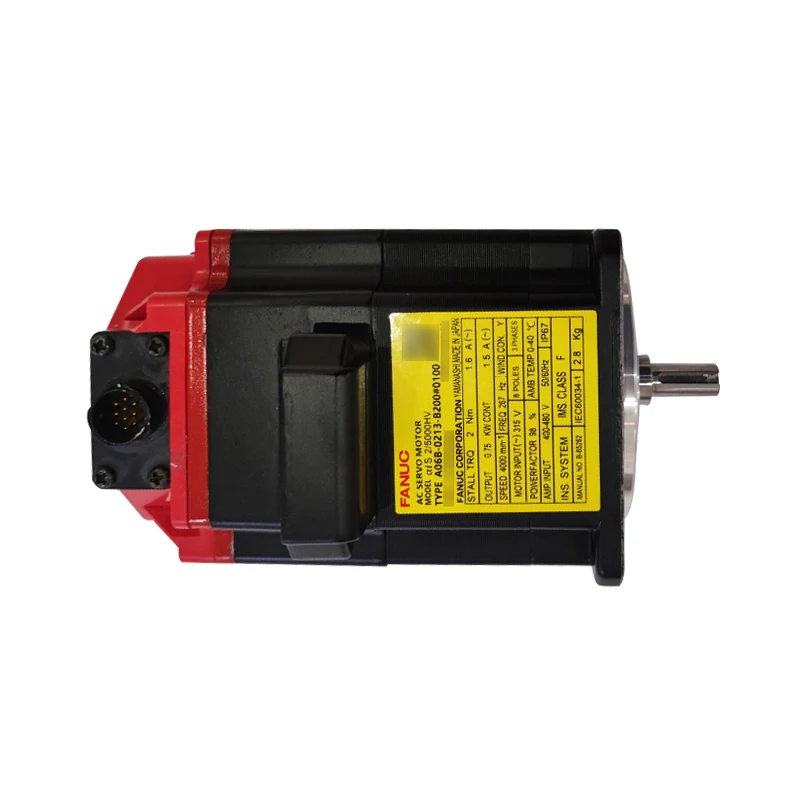 Fanuc A06b-0213-b200#0100 A06b-0213-b200 Ac Servo Motor - Buy A06b-0213 ...