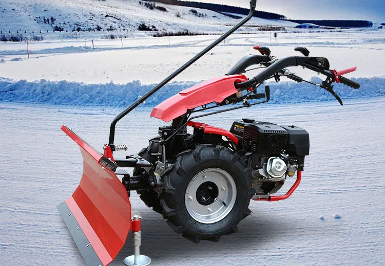Hand-Powered Small Diesel Electric Snowblower Gasoline Engine Snow ...