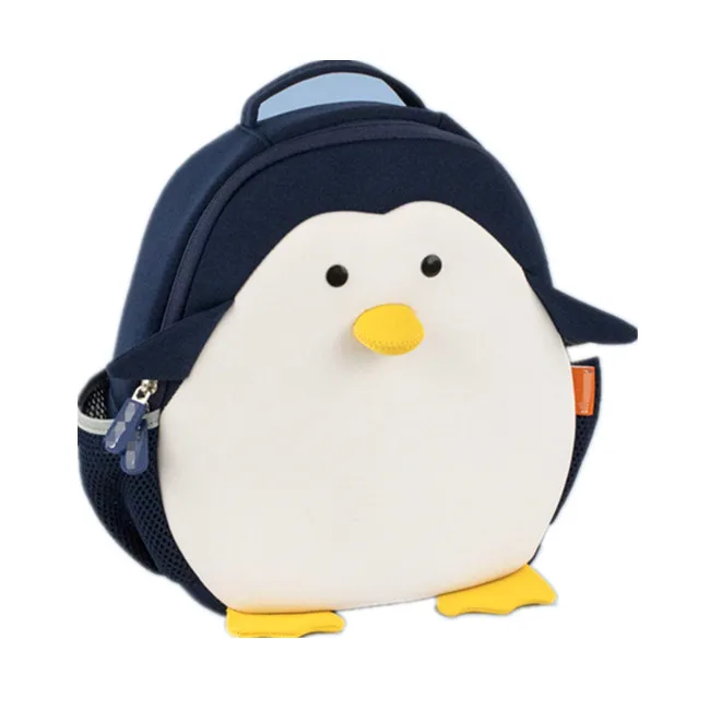 3D Cute Animal Shaped Water Resistant Neoprene Kids Backpacks Wholesale ...
