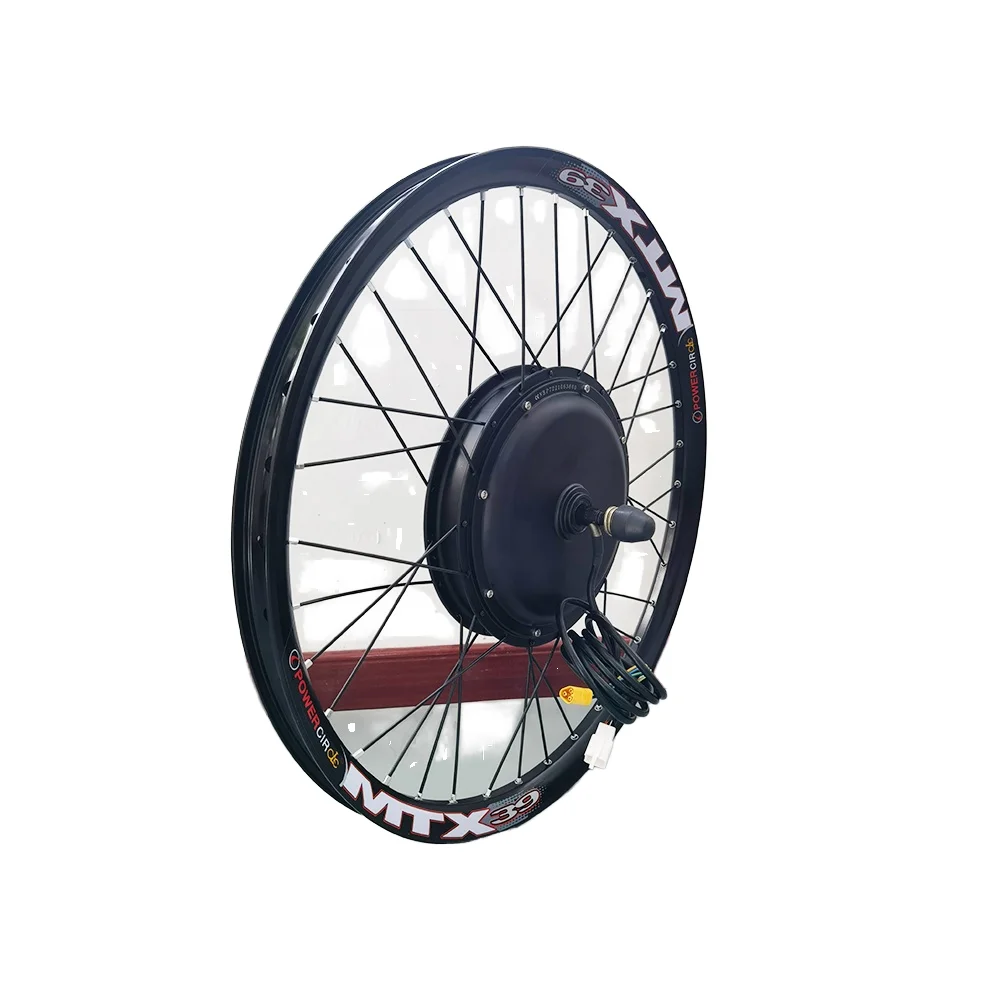 2000W Electric Bike Hub Motor 48V 52v 72v Front or Rear EBike ...