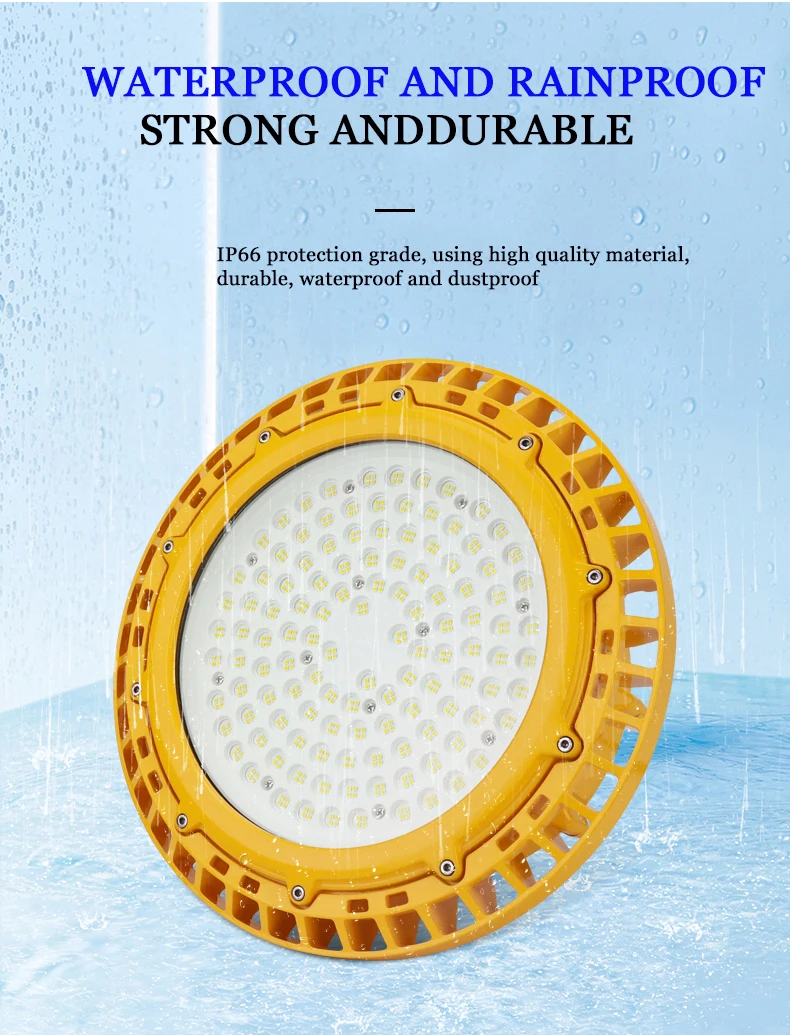 Atex Iecex Listed Led Explosion Proof Light 30w 50w 100w 300w Warehouse ...