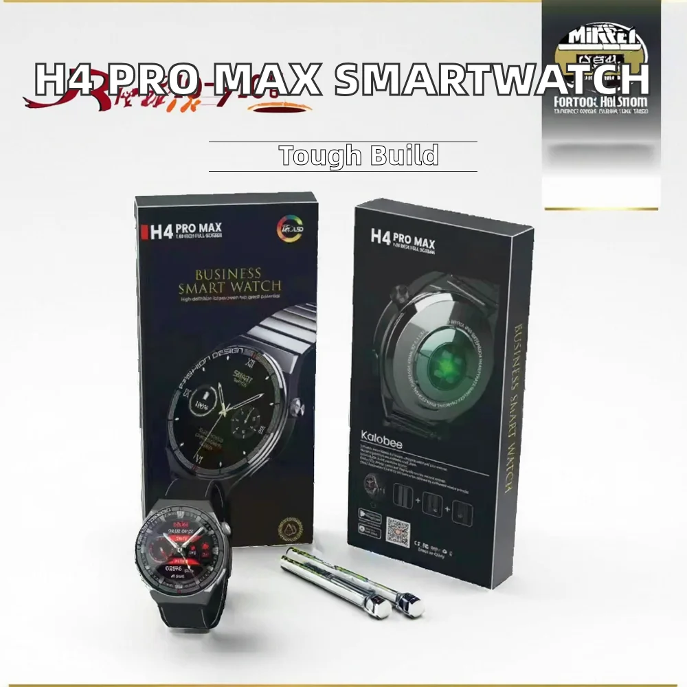 H4 PRO Max Women's Health Smart Watch 1.53inch Screen BT Call Heart ...