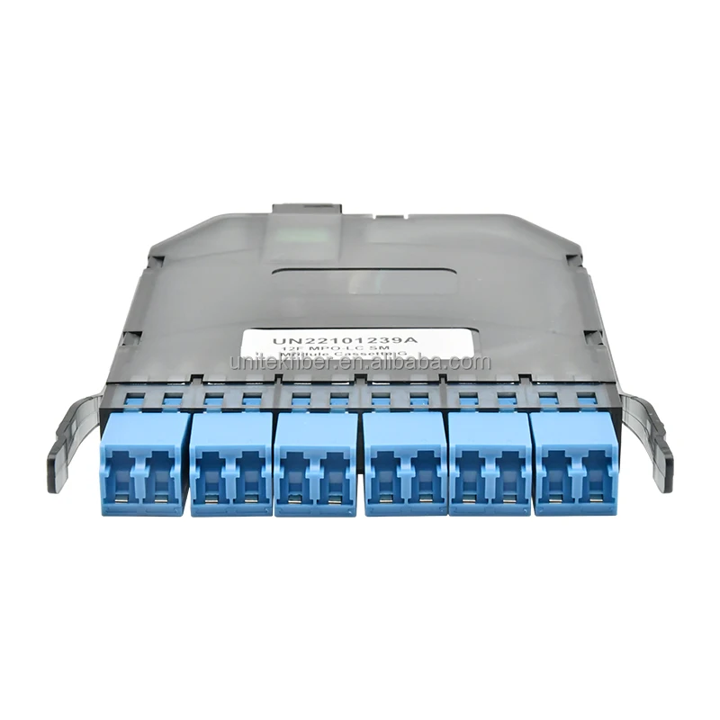 Data Center ODF 12F 24F MPO Cassette - High Density Patch Panel