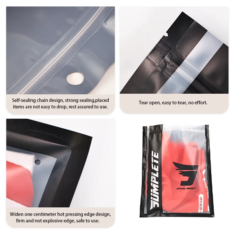 Aluminum Foil Zip Lock Doypack Storage Phone Cases