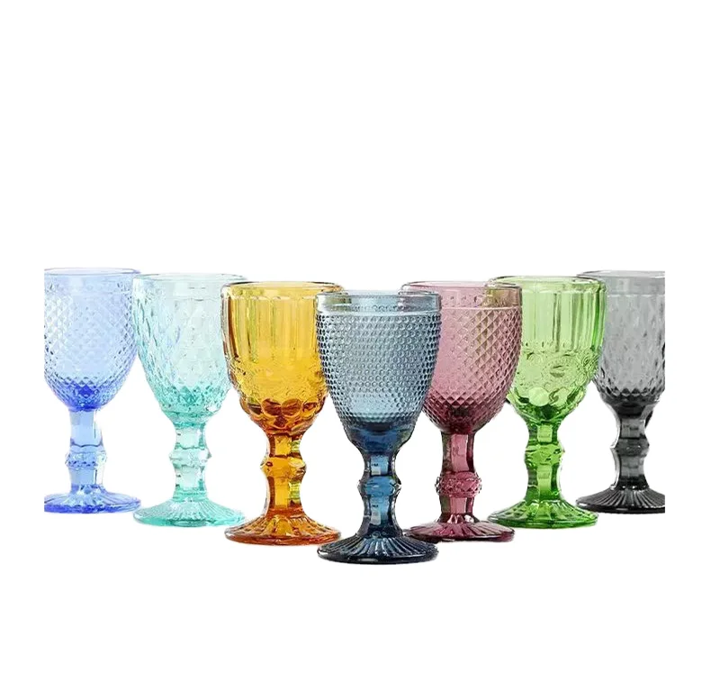 Fancy Cocktail Glasses - Custom Logo Designed Drinking Cups