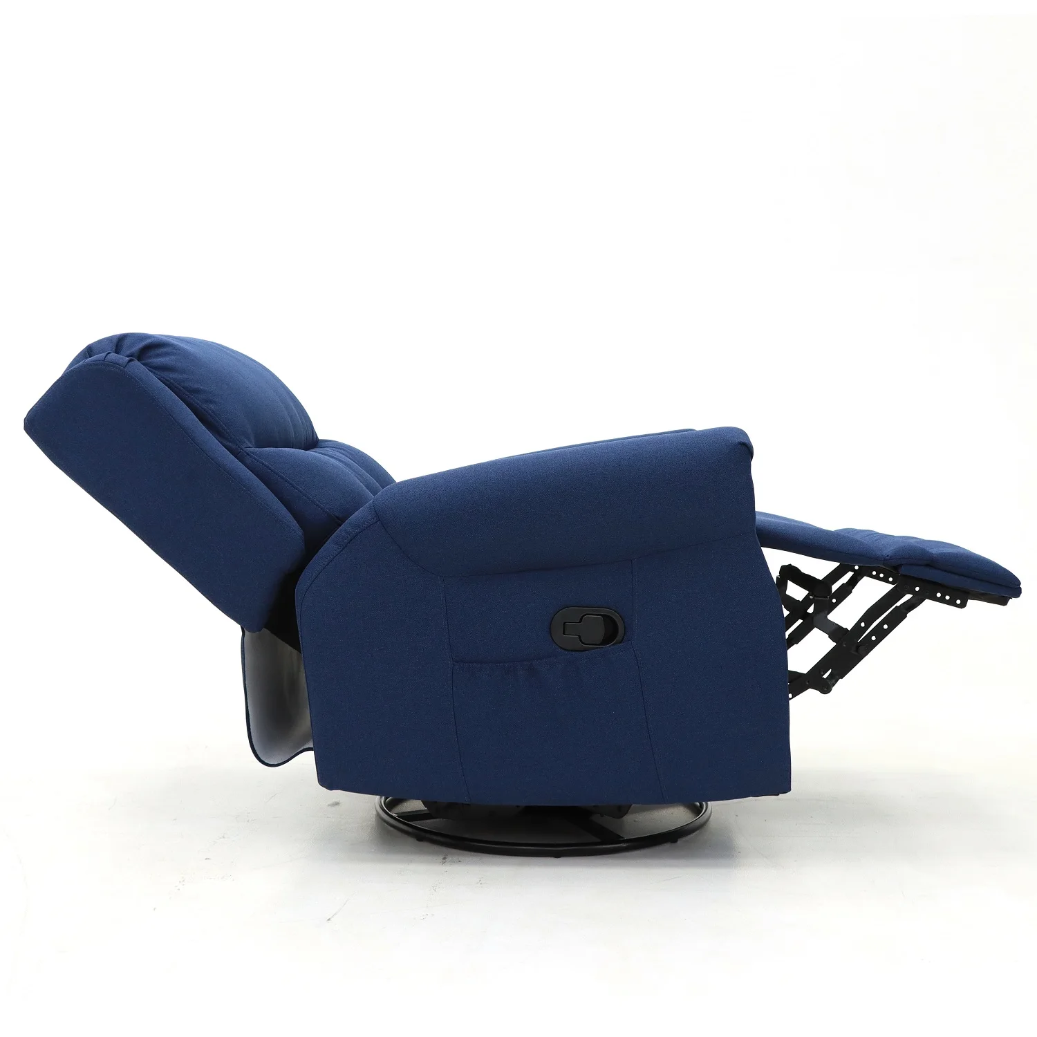 Geeksofa Modern Fabrics Power Electric Recliner Chair with Massage ...