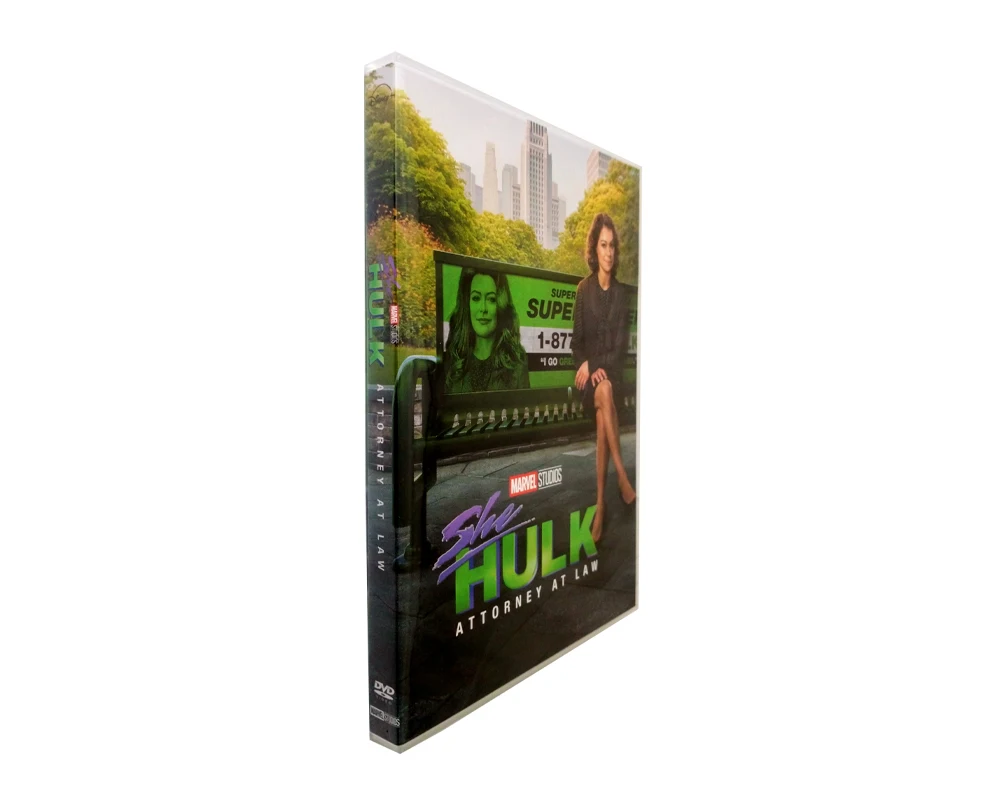 She Hulk Attorney At Law Latest Dvd Movies 3 Discs Factory Wholesale ...