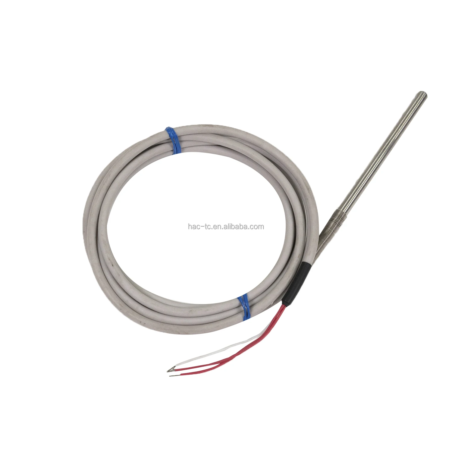 Straight Sheath With Double Grooves Rtd Pt100 - Buy Rtd,Pt100 ...