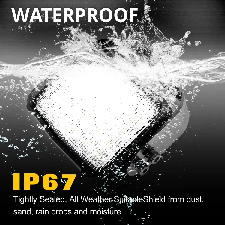 Tuff Plus 12v 100w 4x4 Vehicle Working Lamp Led Truck Accessories Car ...