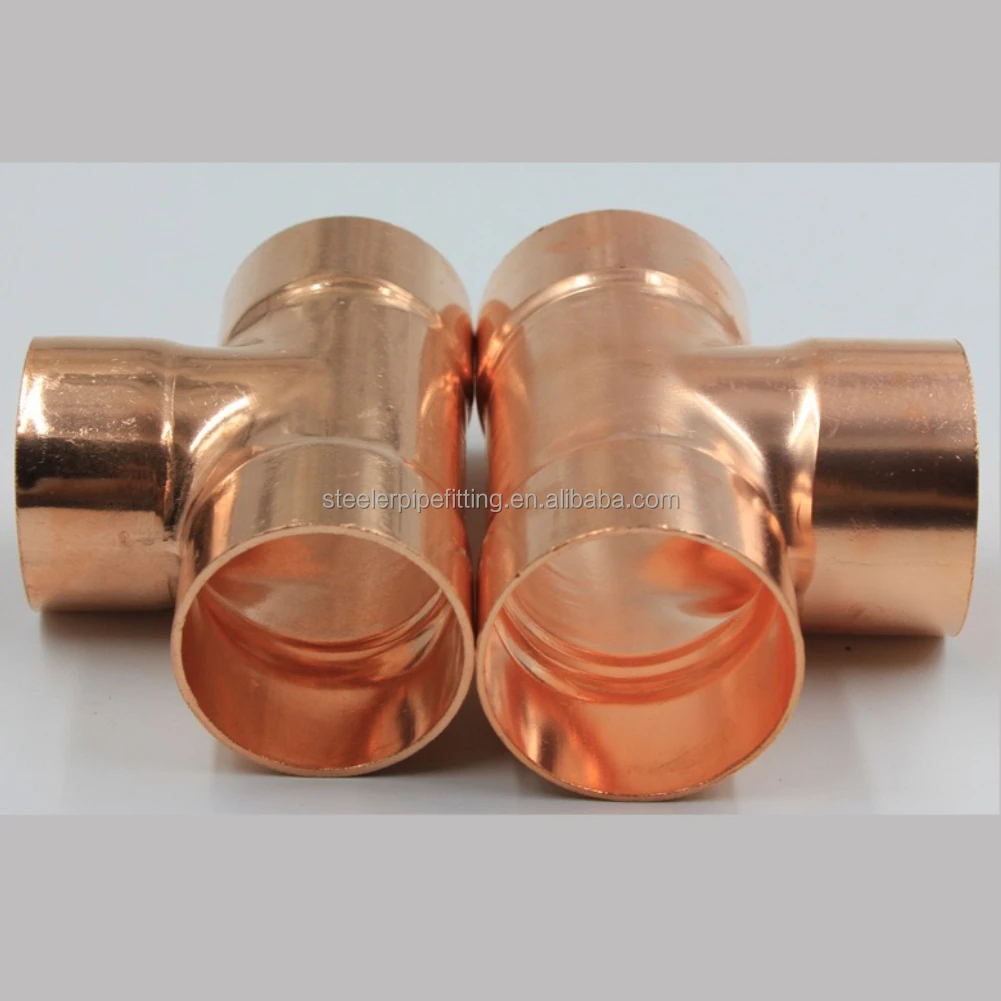 Sanitary Copper Socket Pipe Fitting Socket Tee Tube Joints - Buy ...