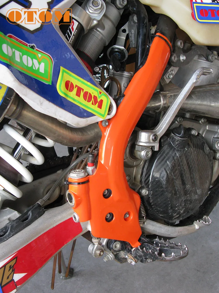 OTOM Motorcycle Frame Guards - Durable Protection Covers