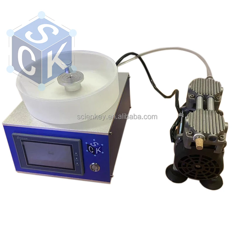 Lab New Small Programmable Compact Vacuum Ez4 Pp Spin Coater With Oil ...