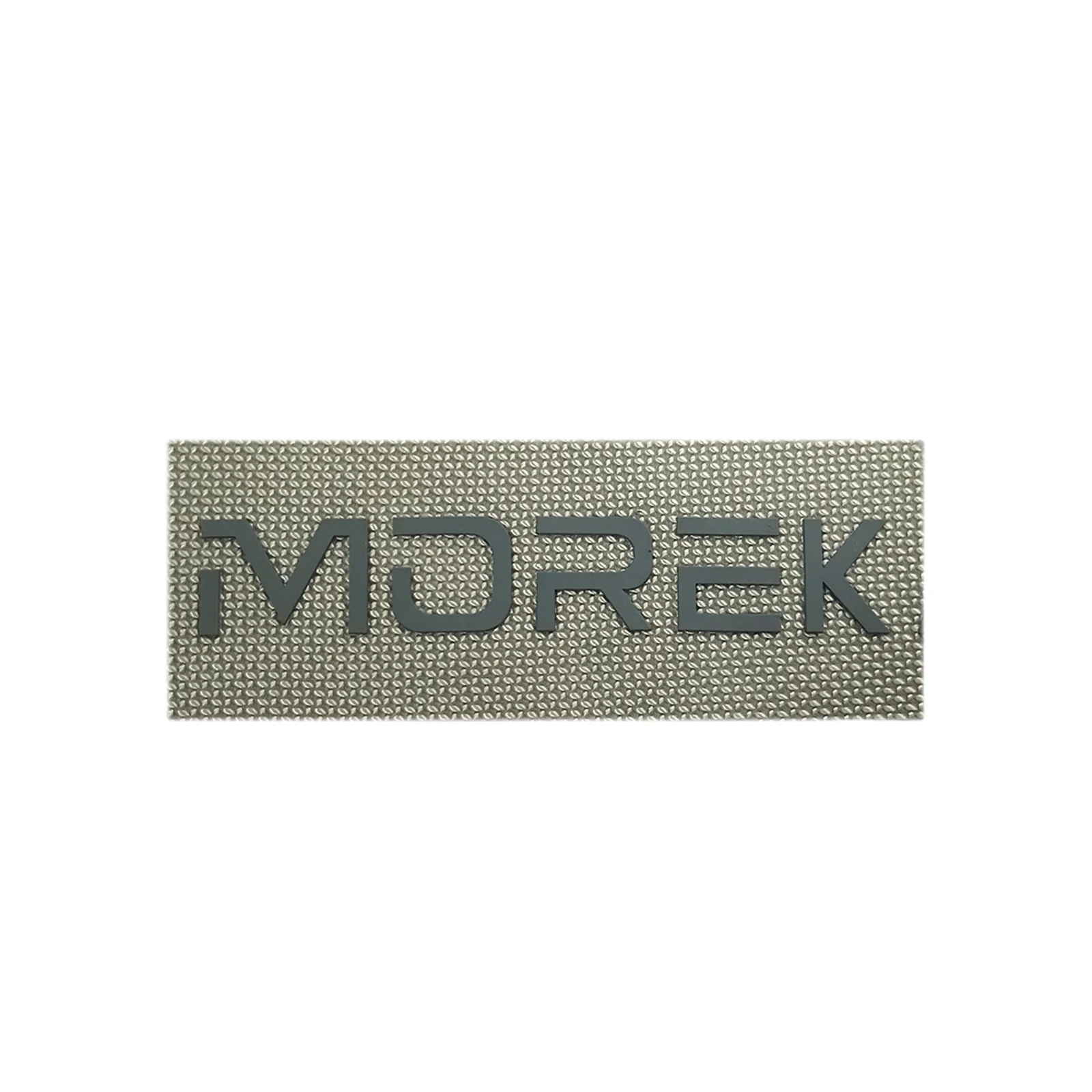 Custom Molded Fabric Text Logo Vulcanized Rubber Products with ...