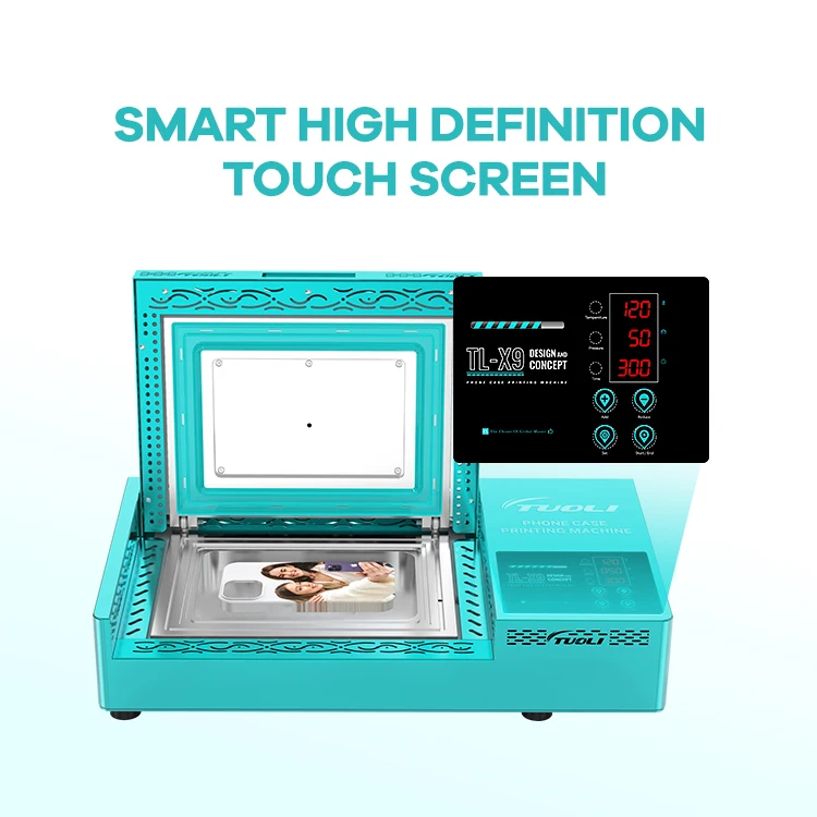 Tuoli Factory Heat Press Transfer Sublimation Phone Case Machine