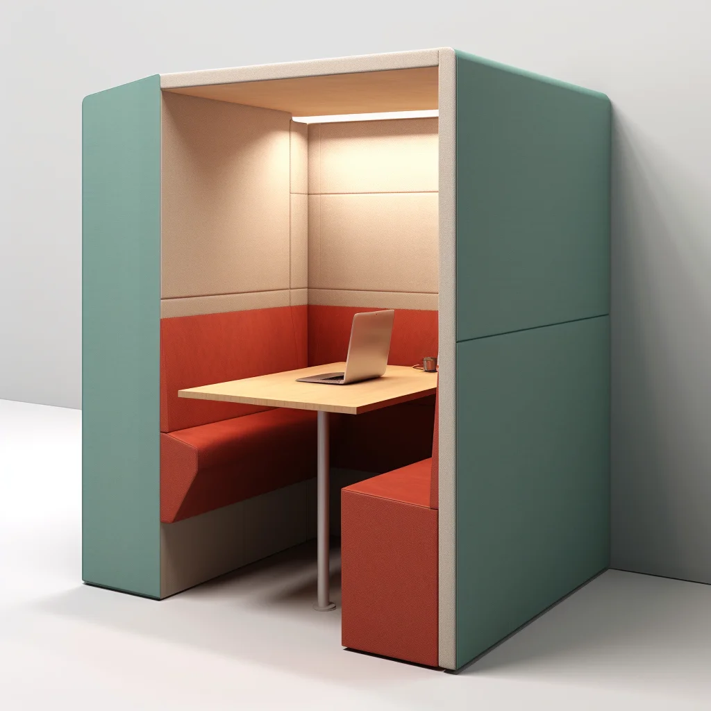 Voice Recording Cabin Customized Soundproof Phone Privacy Meeting Room ...