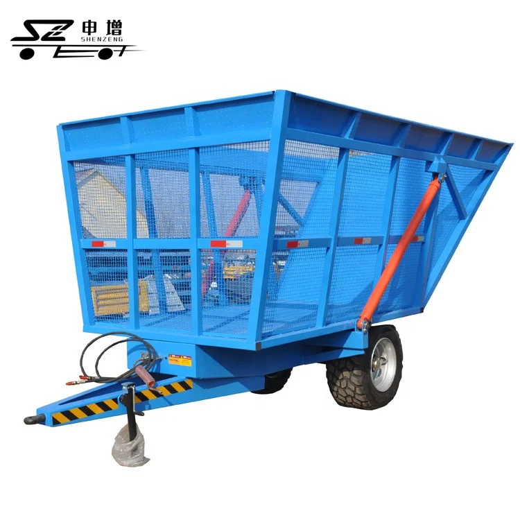 4ton Sugar Cane Tipping Trailers - Durable & Efficient