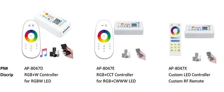 LED Controller Google Home - Smart Life with ESP32 RGBW