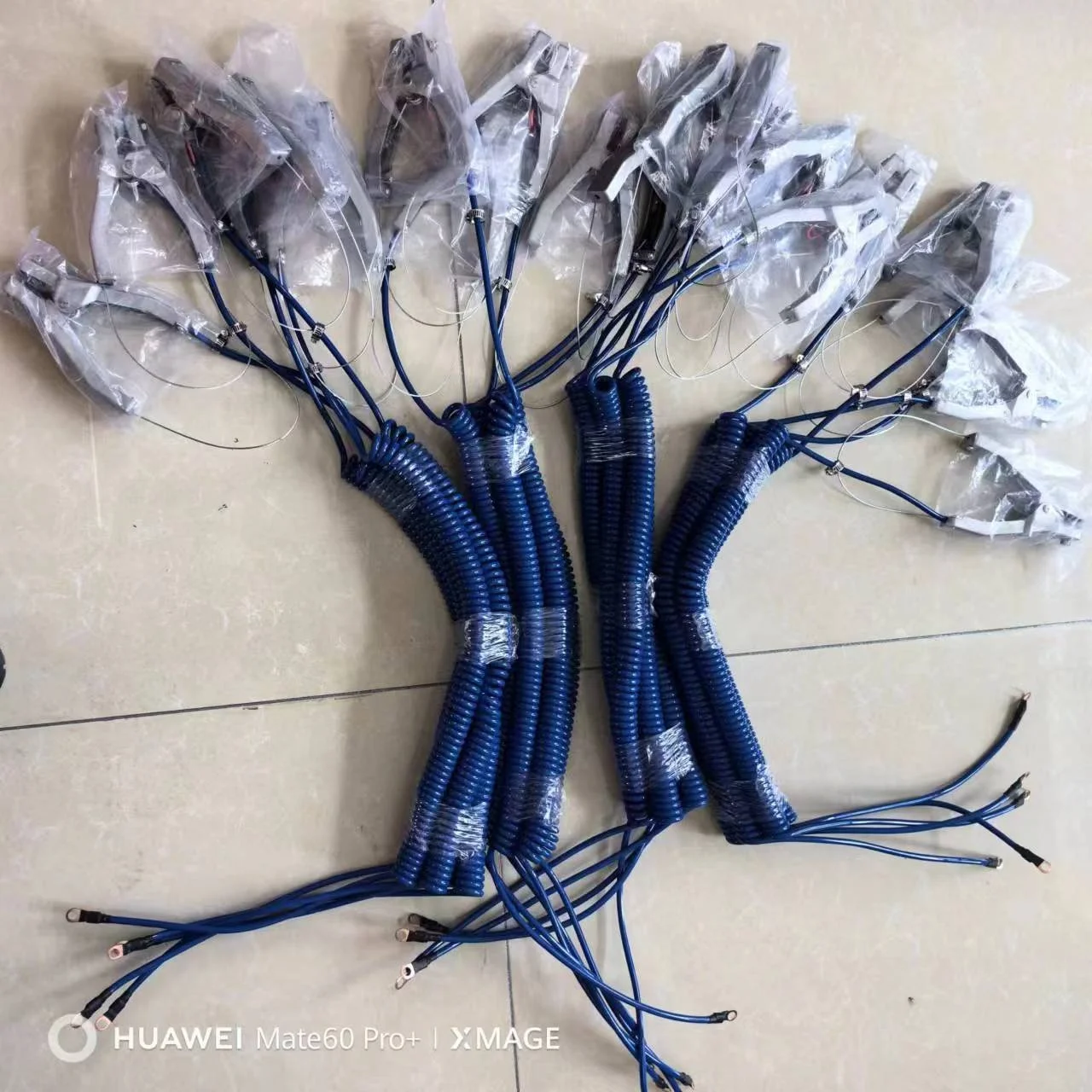 Explosion Proof Electrostatic Grounding Clip Aluminum Double Clip+3 ...