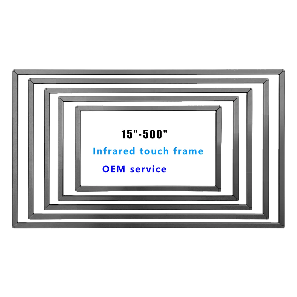 32 Inch Infrared Multi Touch Sensor Infrared Touch Frame IR Touch ...