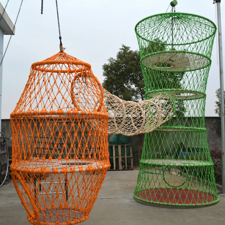 Homemade Jungle Gym - Textile Children’s Climbing Nets