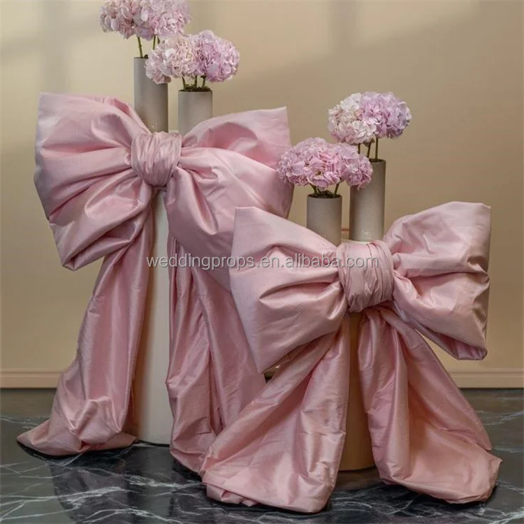 2025 New Trend Customized Giant Beautiful Bow Decoration Wedding ...