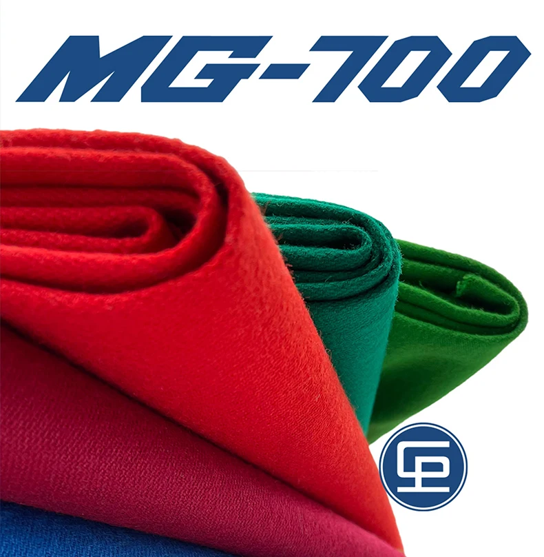 CPBA MG-700 Pool Table Billiards Cloth - Durable & High Grade