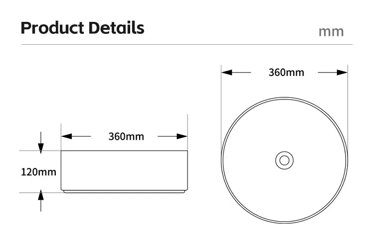 Modern Small Wash Hand Basins Sink Ceramic Sanitary Wares Bathroom Sink ...