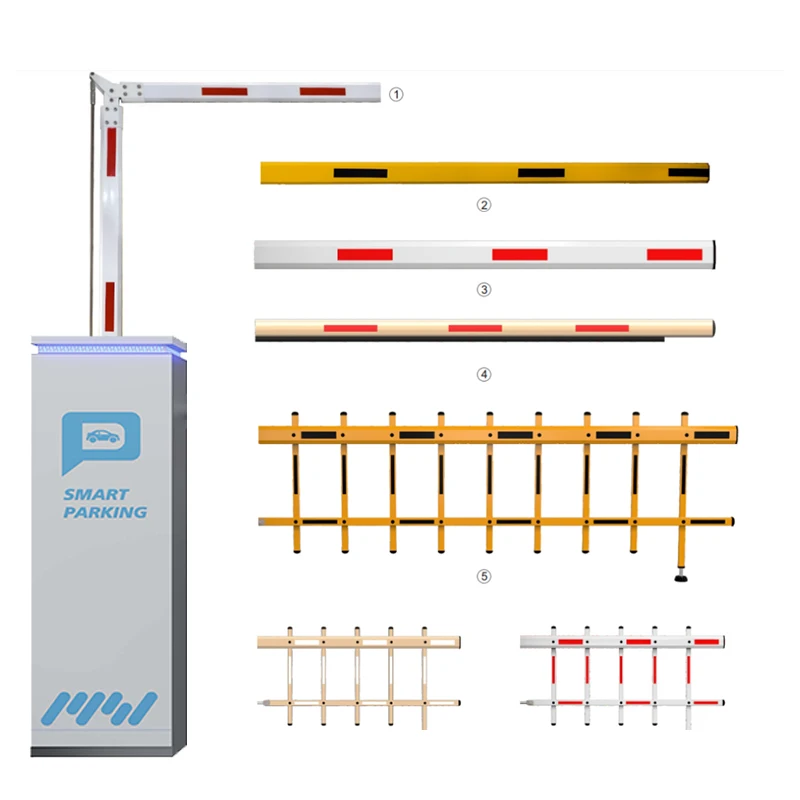 ANT Automatic High-Speed Barrier Arm for Parking Management & Traffic ...