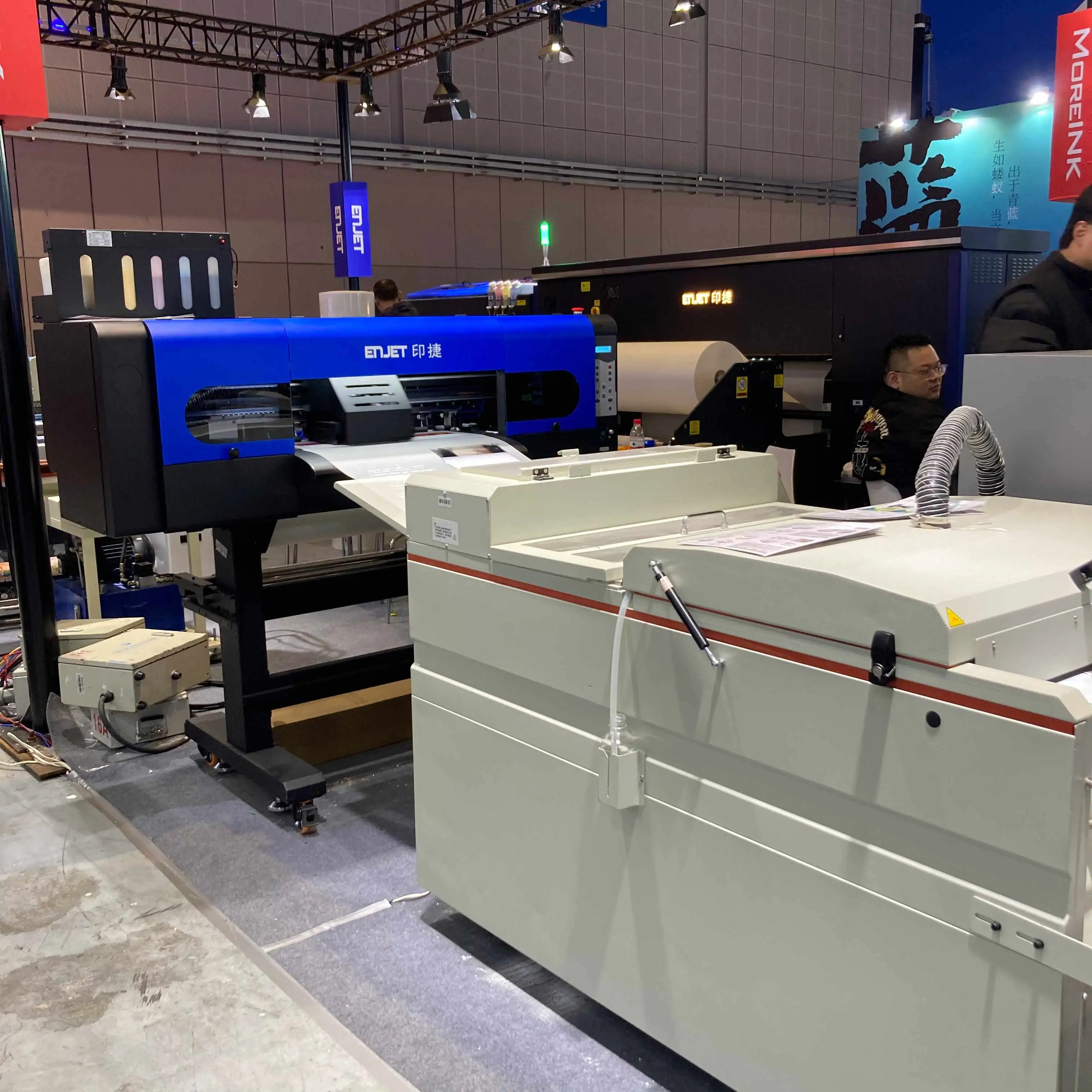 2 Head 4 Head Xeda 120cm 30cm Garment DTF Printer