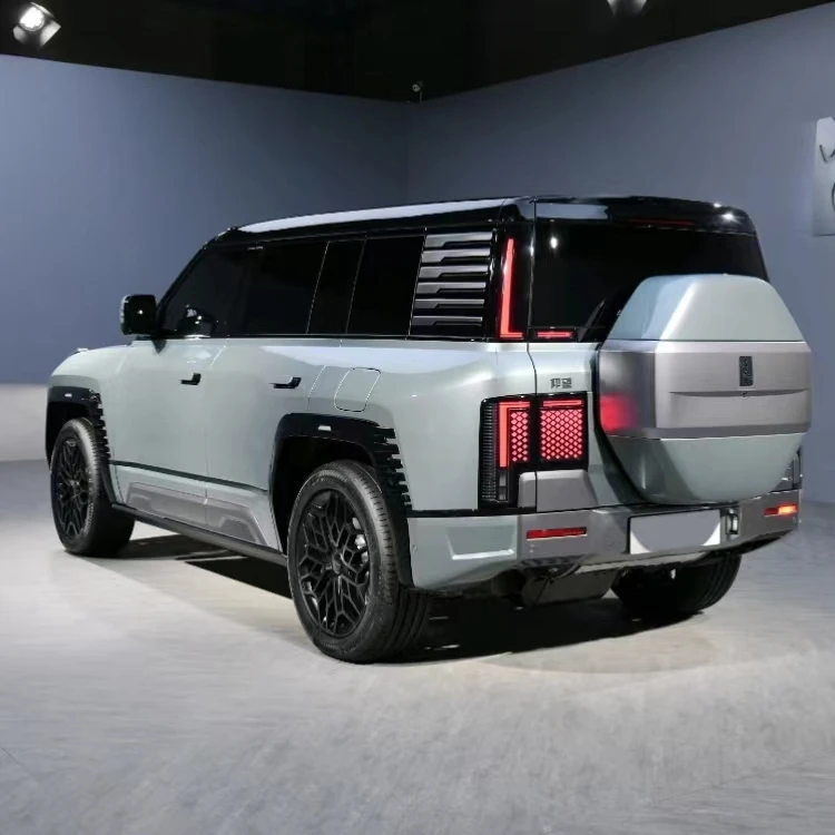 BYD Yangwang U8 EV - Premium Hybrid SUV with 180km Range