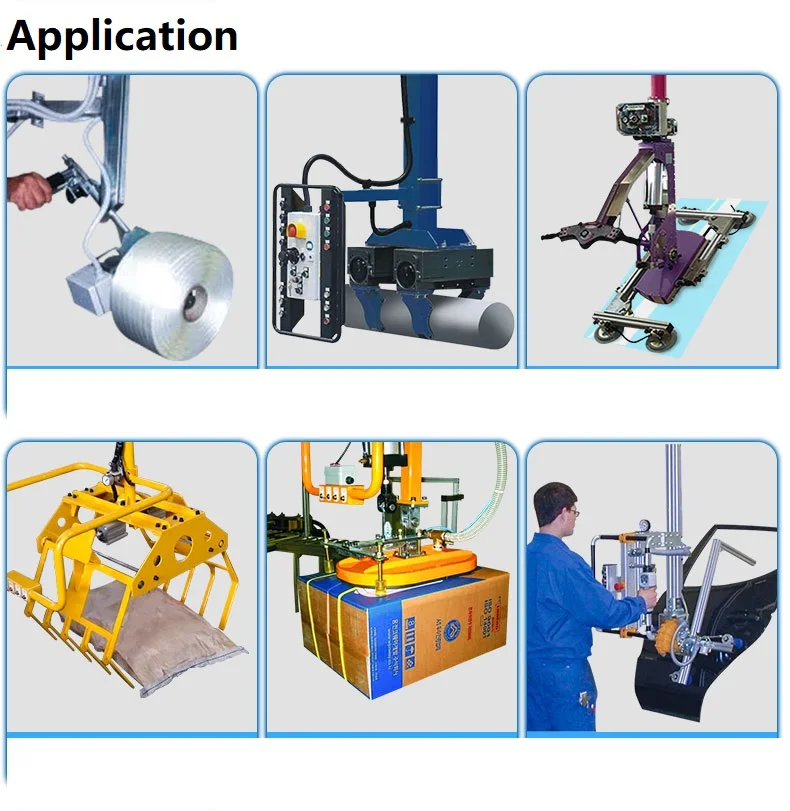 OTM Portable Manipulator Arm - Efficient Metal Sheet Lifting