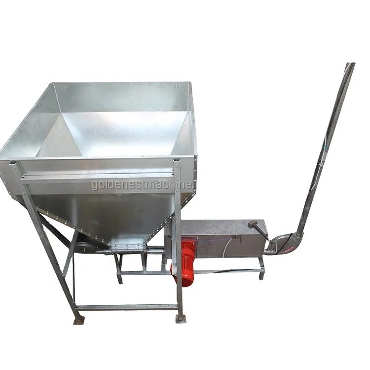 Galvanized Steel Feed Hopper for Poultry Farming - Durable & Efficient