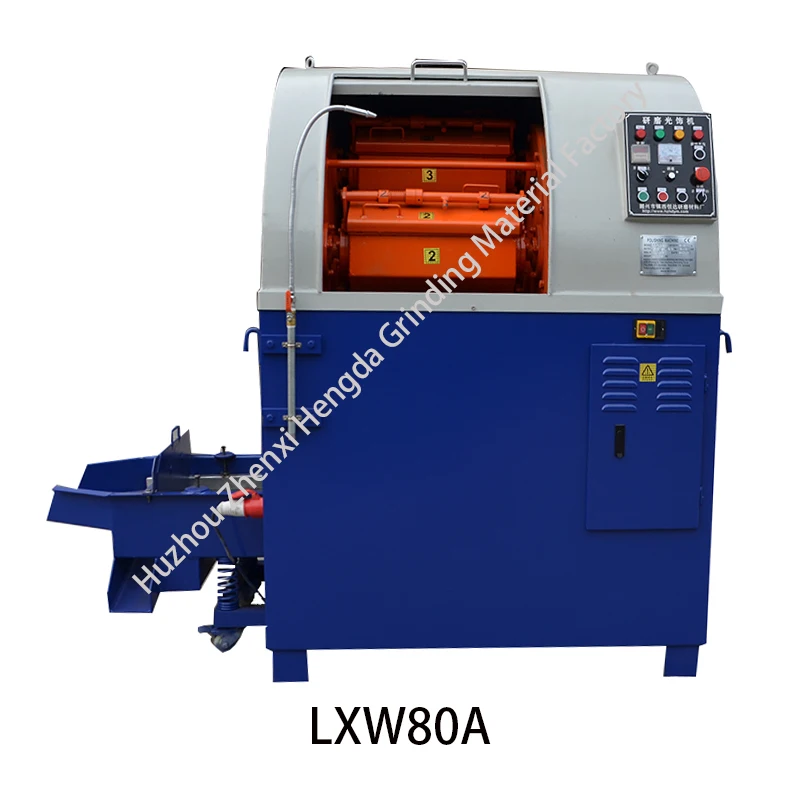 Centrifugal Barrel Polishing Machine - High Effectivity