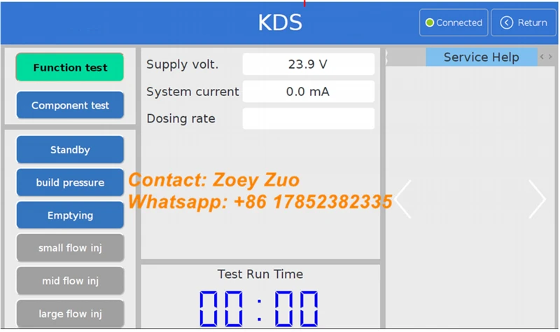 Scr Doser Tester Automotive Urea Pump Nox Sensor Urea Pump Scr Tester ...