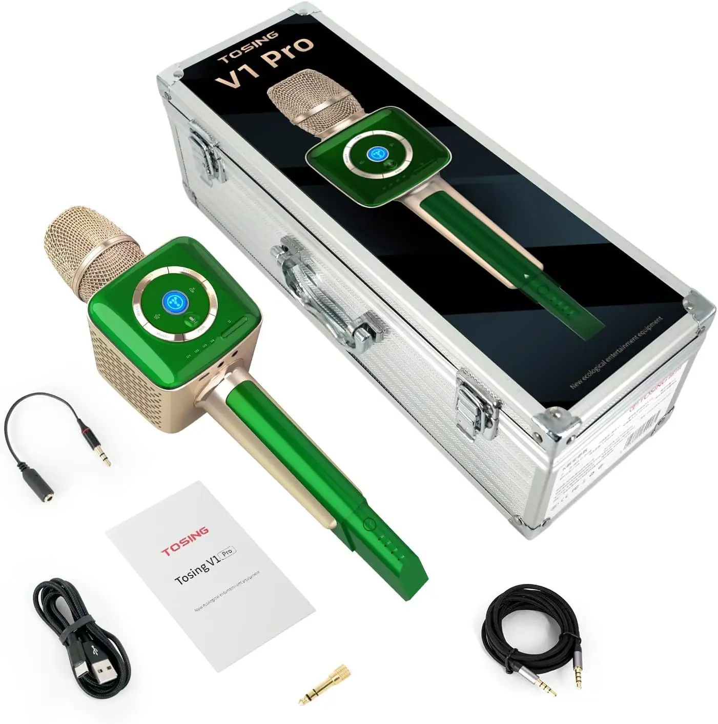 Tosing V1 Pro - Professional Karaoke Machine with 20W Speaker