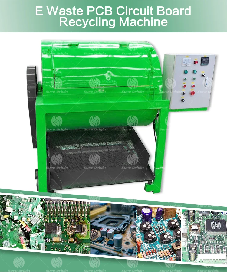 Pcb Deboarding Machine Pcb Waste Recycle Machine - Buy Pcb Electronic ...