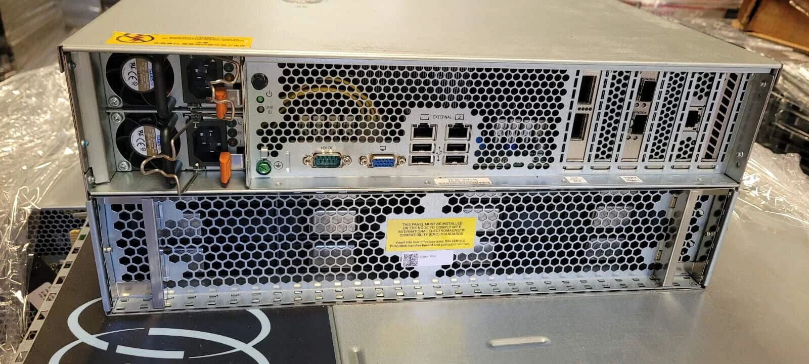 EMC Isilon X410 NAS, 30x4TB HDD, 6x1.6TB SSD,256GB 메모리 스토리지 시스템 ...