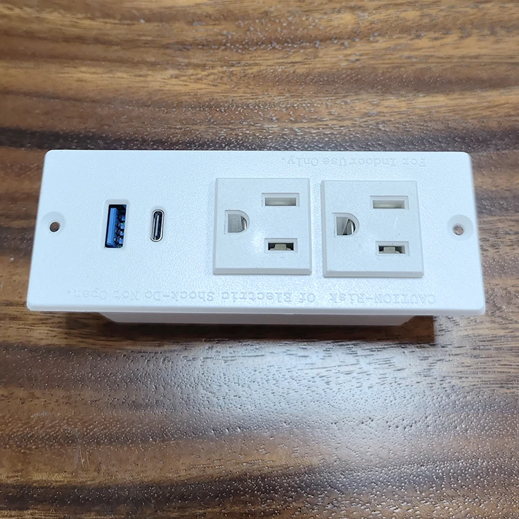 Extension Power Usb C Socket Power Strip 2 Way 12a Socket Outlets ...