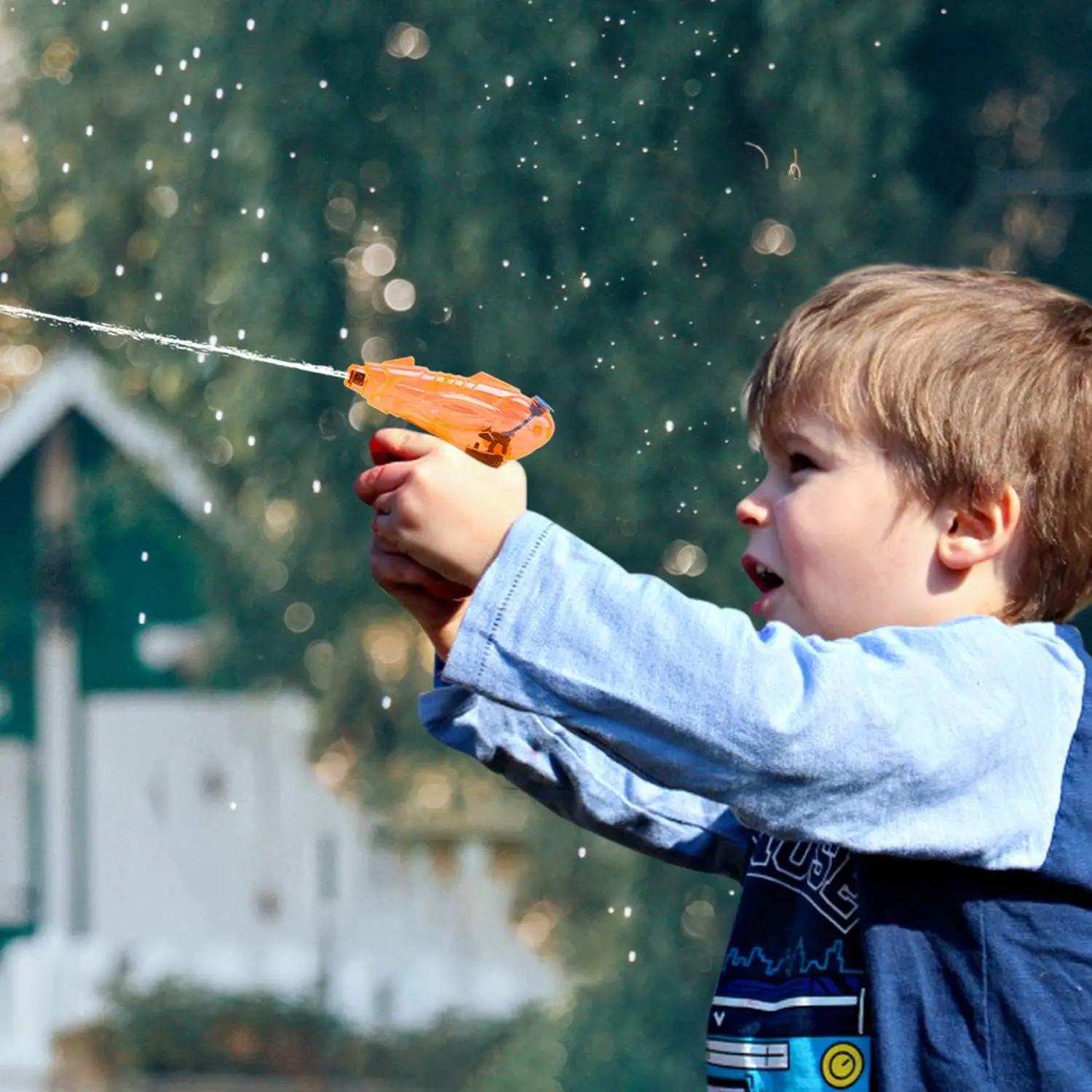 Mini Cheap Water Gun High Pressure Plastic Water Toy Gun for Children ...