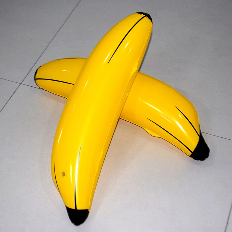 Giant Inflatable Banana - Fun and Realistic Toy for Kids