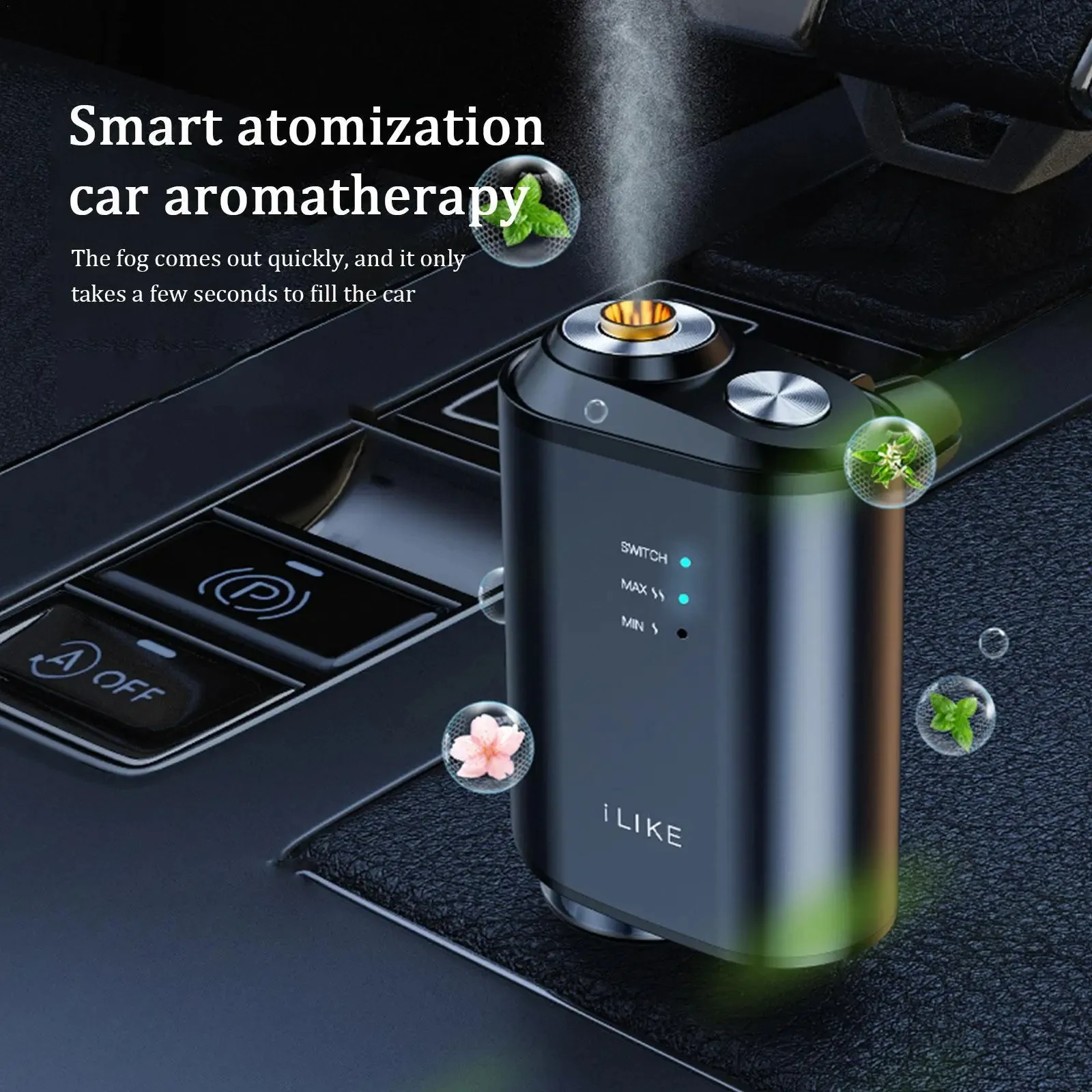 New Luxury Mold Of Car Smart Aromatherapy Automatic Spray Perfume ...