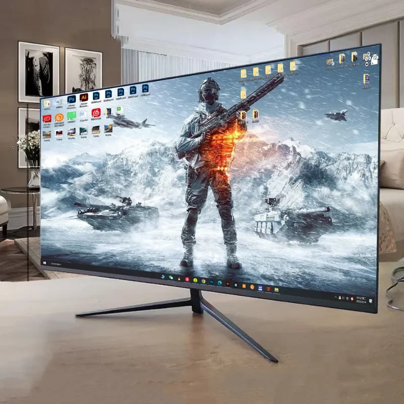 Resolution 19 Input Pc 4k Inch New 165hz 22 180hz 144 Tft 27inch Pc ...